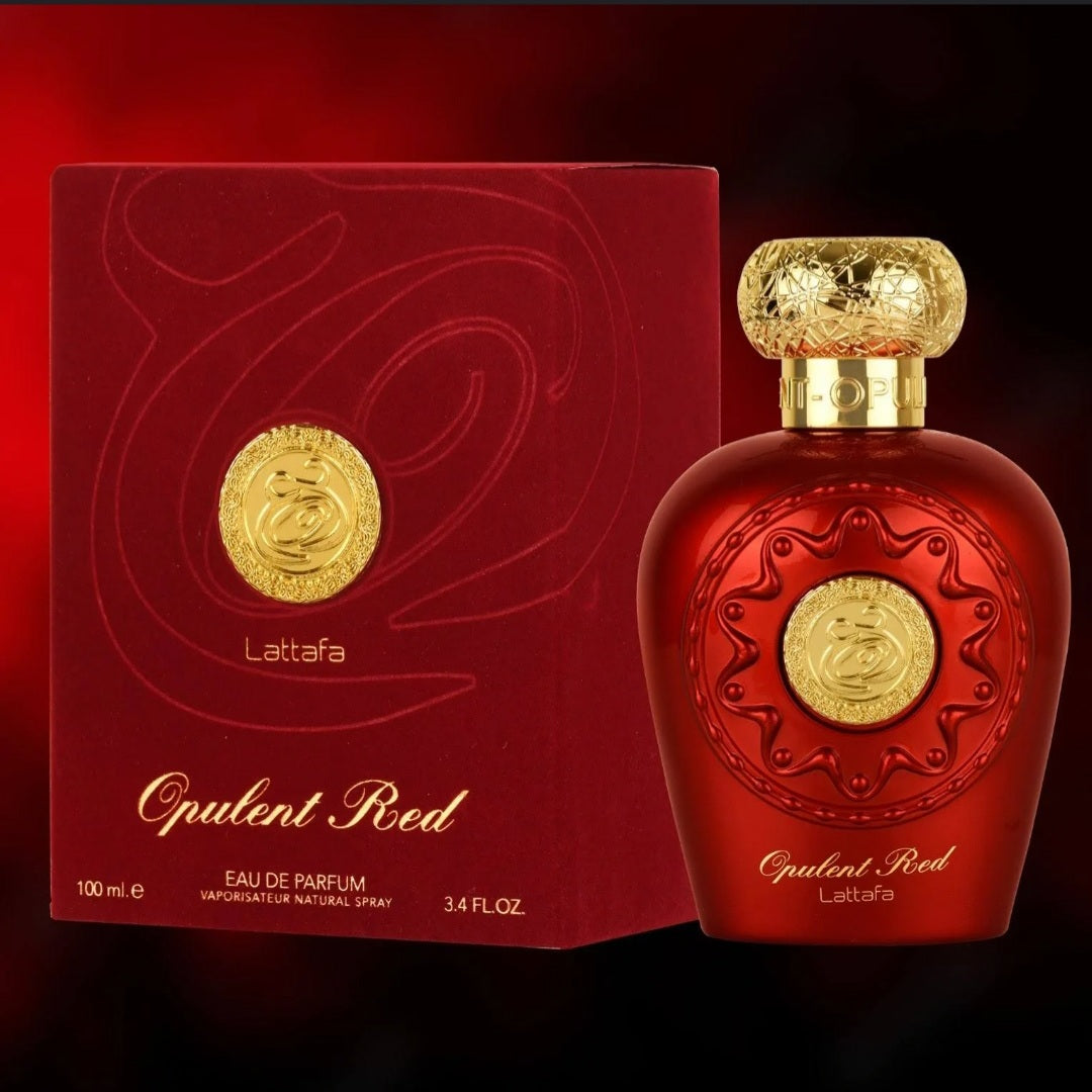Lattafa Opulent Red 100ml Eau De Parfum – MOM PERFUMES