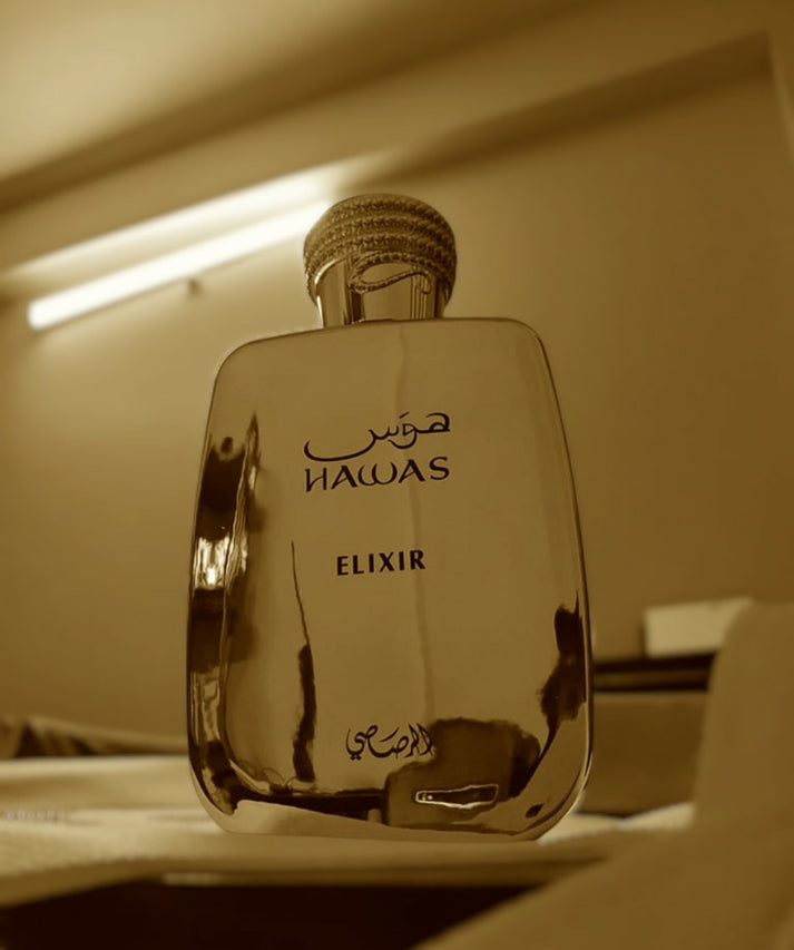 Rasasi Hawas Elixir 100ML EDP – MOM PERFUMES