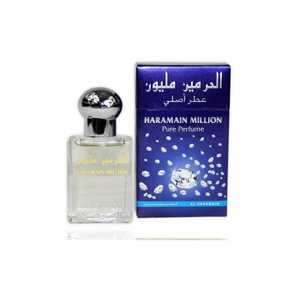 Al Haramain Million Pure Perfume 15ml – MOM PERFUMES