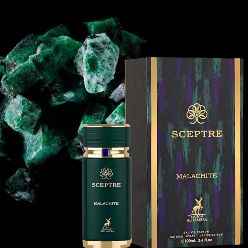 Maison Alhambra Sceptre Malachite 100ml Eau De Parfum – MOM PERFUMES