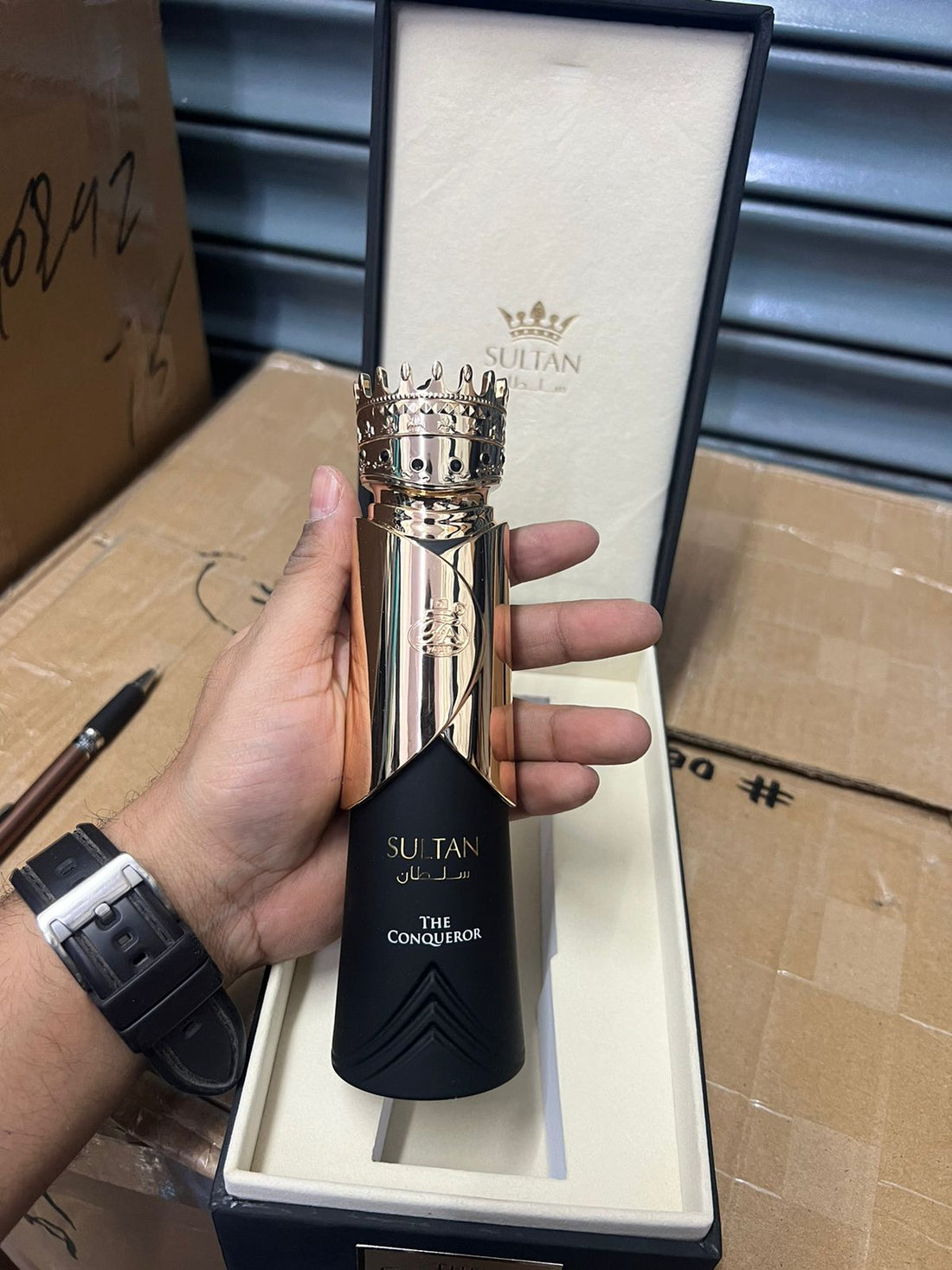 FA Paris - Sultan - THE Conqueror 100ml EDP – MOM PERFUMES