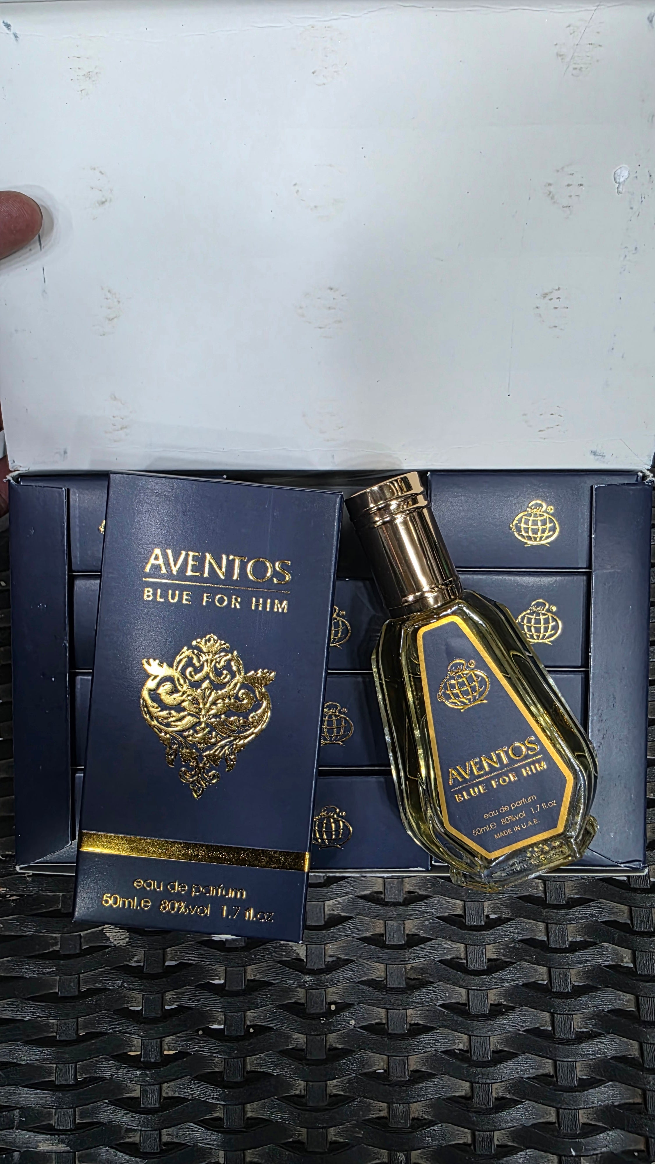 Fragrance World- Aventos Blue For Him 50ML EDP – MOM PERFUMES
