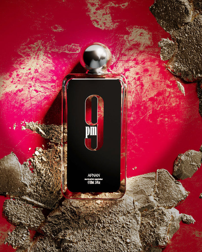 Afnan 9 Pm For Men Eau De Parfum 100ml – MOM PERFUMES