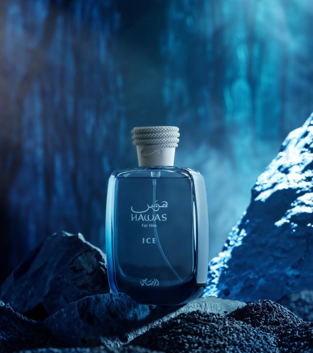 Rasasi Hawas Ice For Men EDP 100ml – MOM PERFUMES