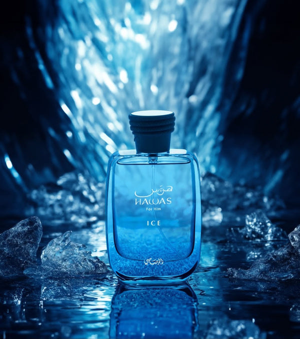 Rasasi Hawas Ice For Men EDP 100ml – MOM PERFUMES