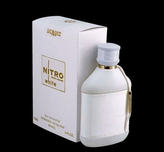 Dumont - Nitro White Pour Homme 100ML EDP – MOM PERFUMES
